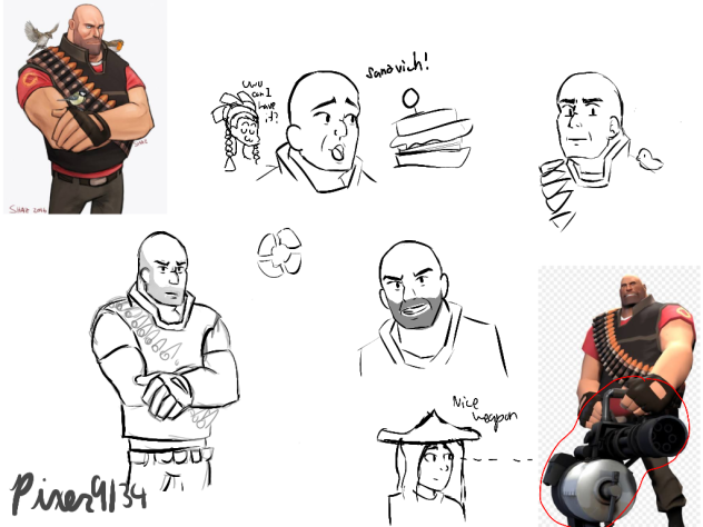 Heavy Sketch - ibisPaint