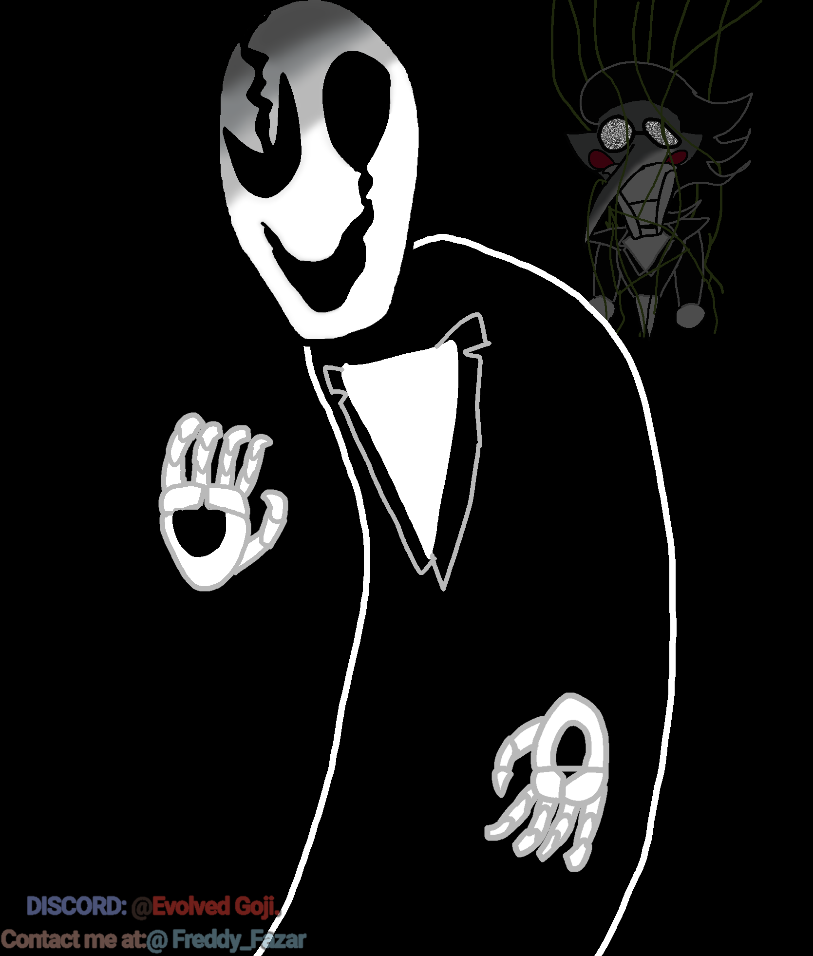 Gaster - ibisPaint
