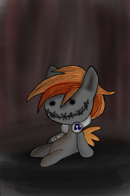 Ragdoll-Flashlight - ibisPaint