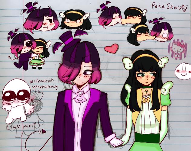 Luci and Mae.... again - ibisPaint