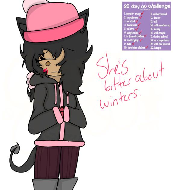 Winter! - ibisPaint