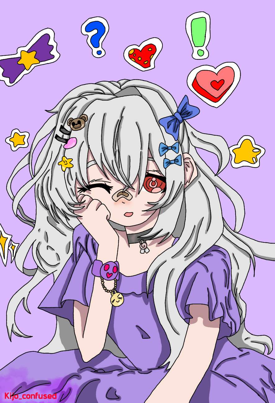 Silver Queen - ibisPaint