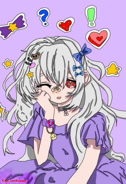 Silver Queen - ibisPaint