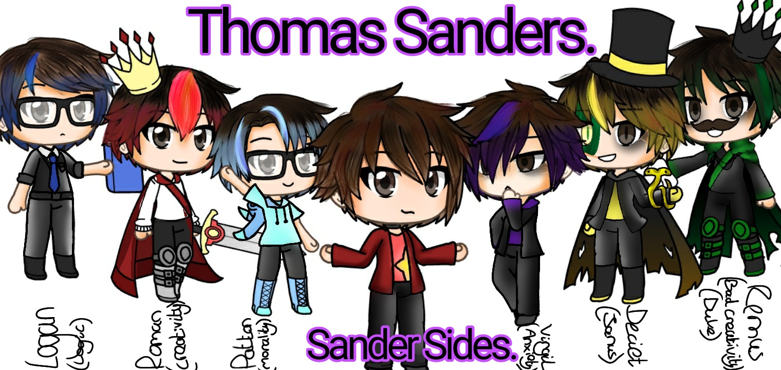 Thomas Sander Sander Sides Edit - ibisPaint