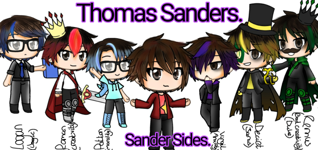 Thomas Sander Sander Sides Edit - ibisPaint