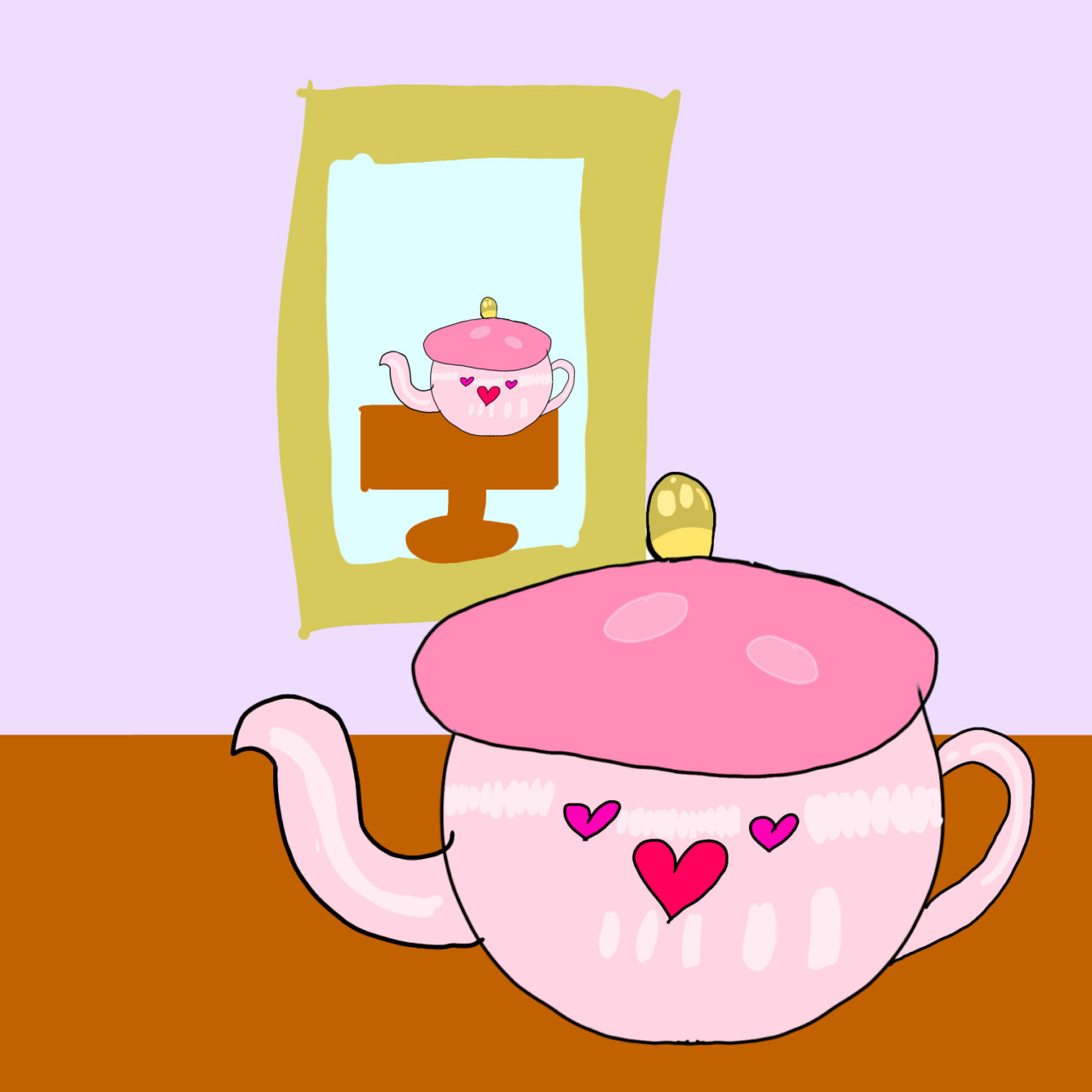 Teapot - ibisPaint