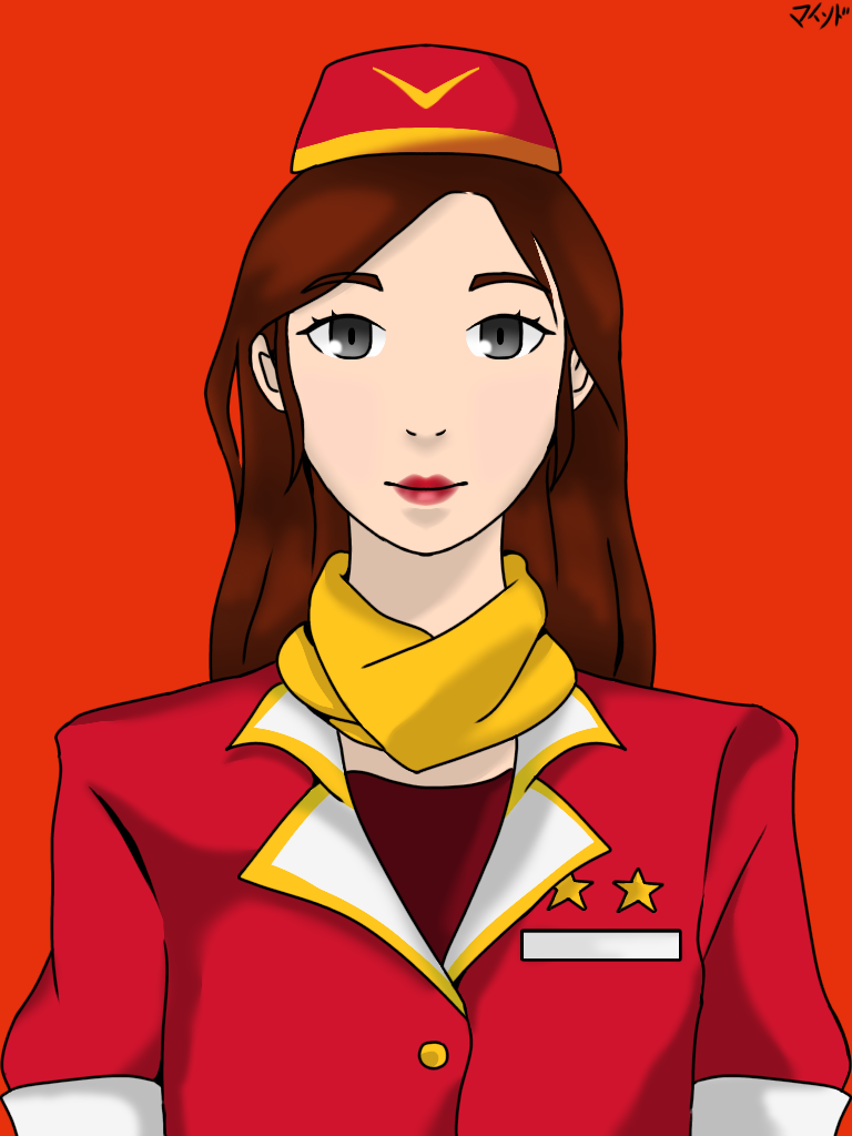 Lisa Avatar - ibisPaint