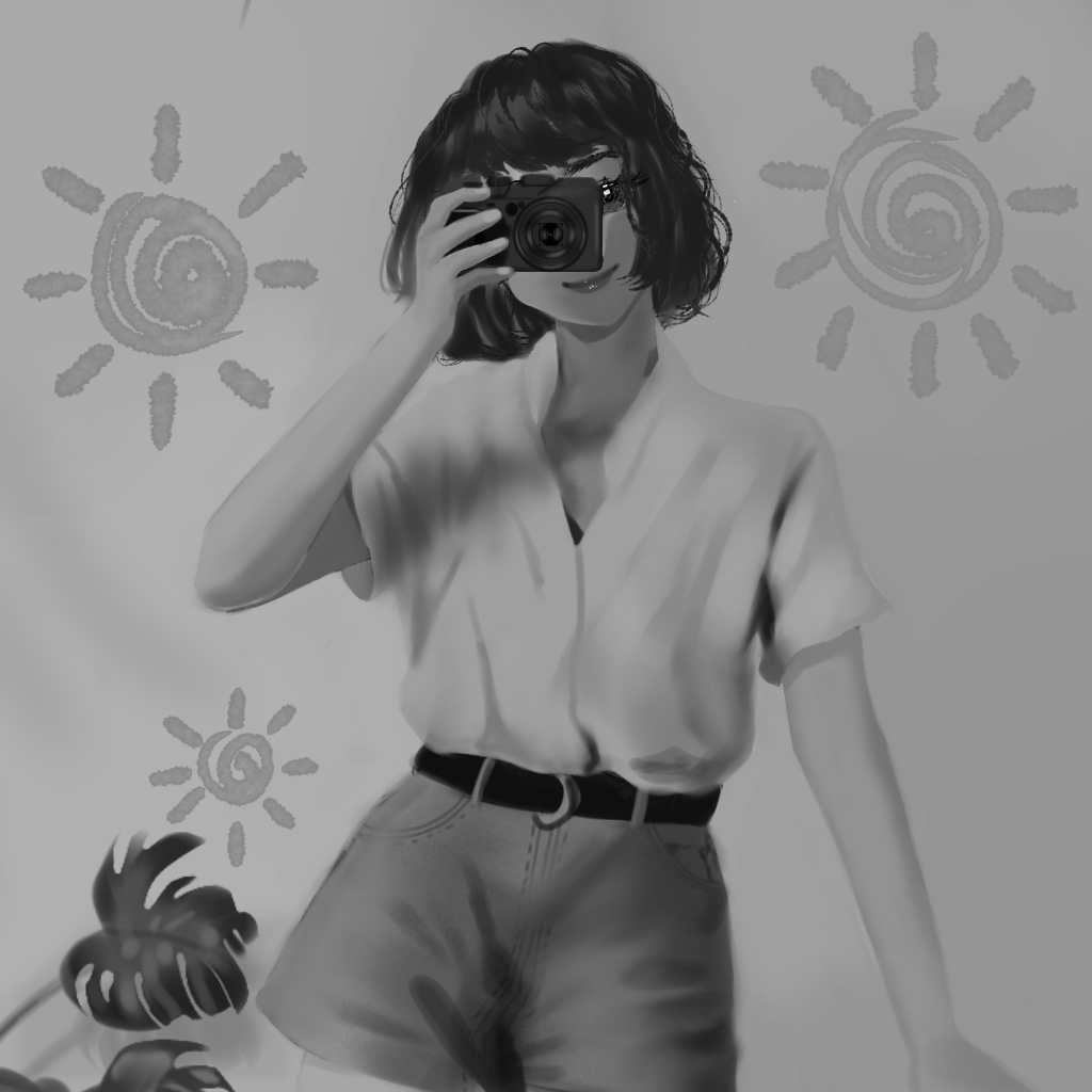 Greyscale Study - ibisPaint