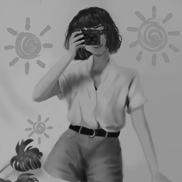 Greyscale Study - ibisPaint