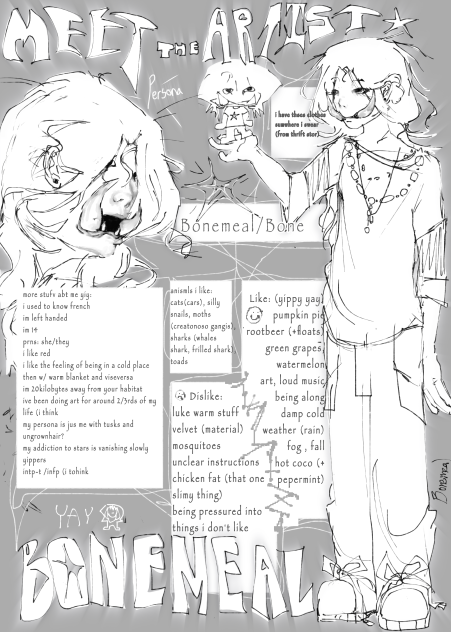 Meat the artist., - ibisPaint