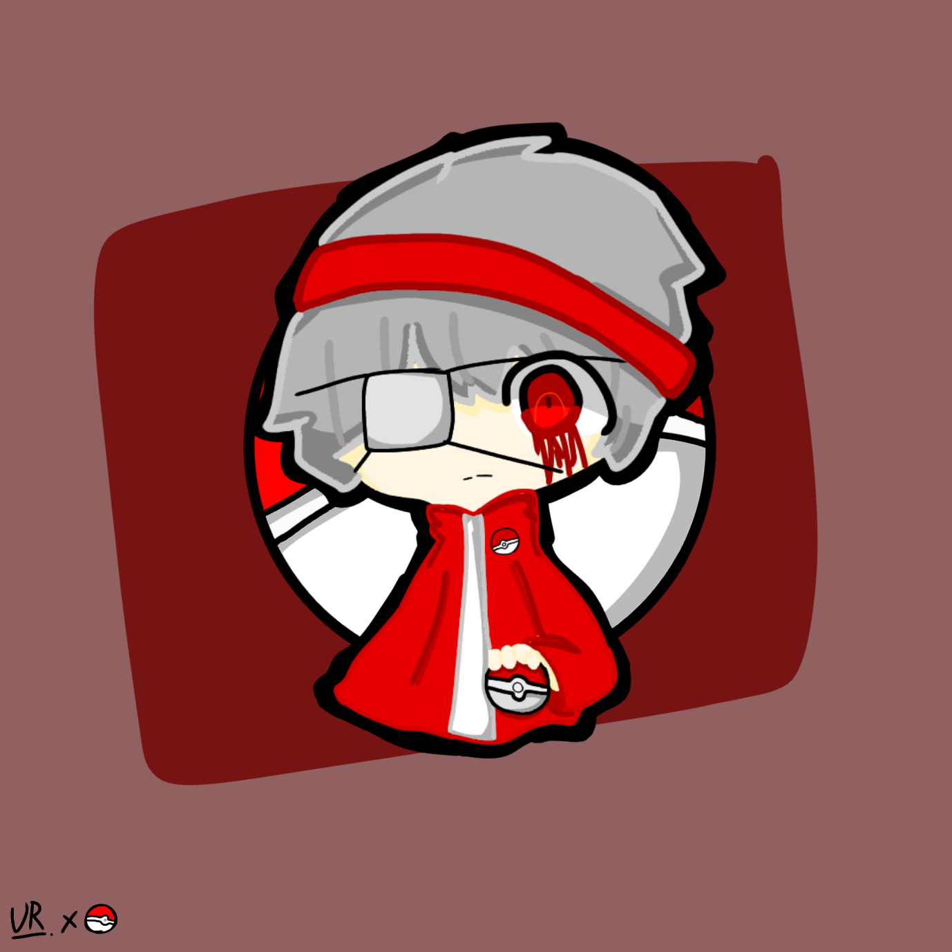 RAKE pokemon - ibisPaint