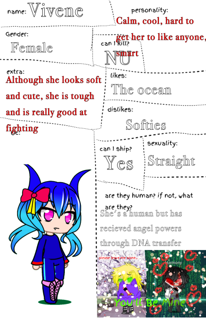 Character Entry for You'll be mine - ibisPaint