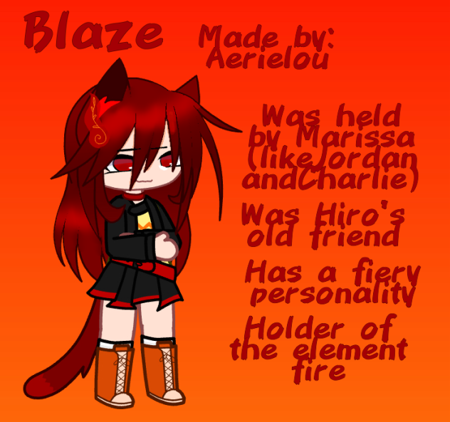 Blaze - ibisPaint