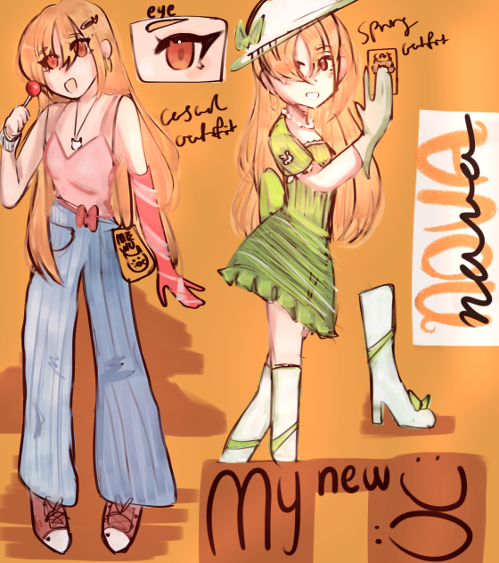 A new oc - ibisPaint