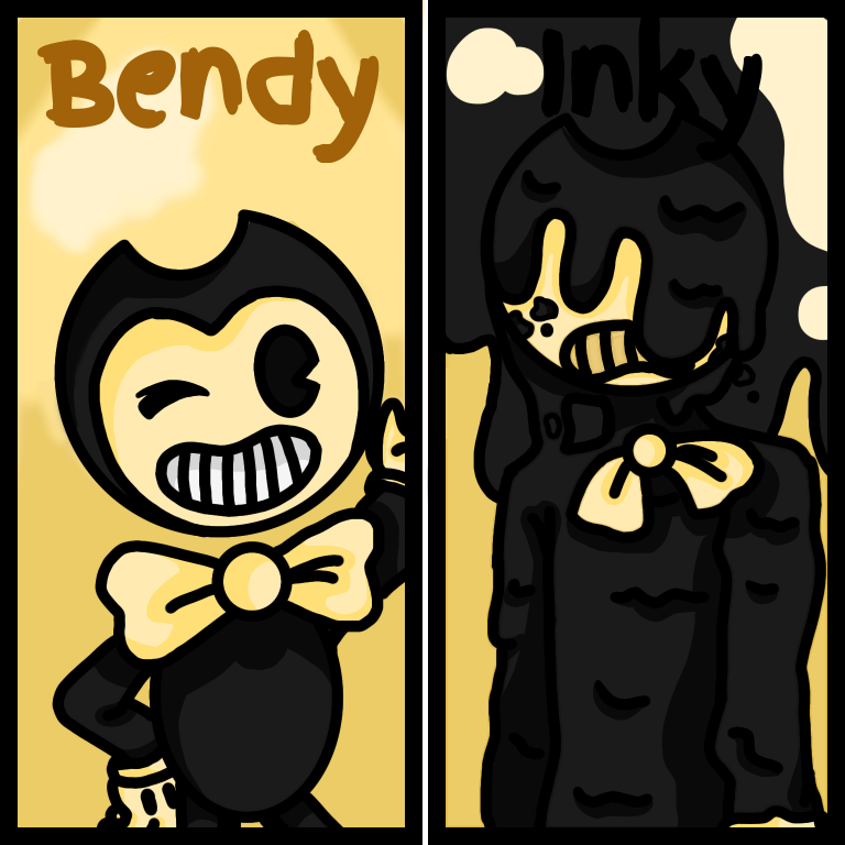 Bendy and Inky - ibisPaint