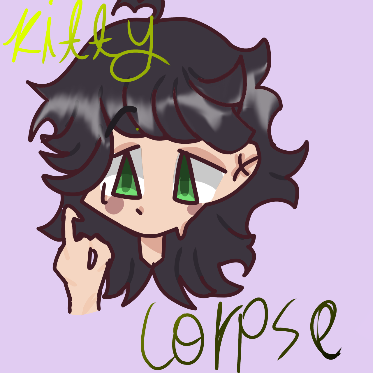 KITTY CORPSE - Monica - ibisPaint