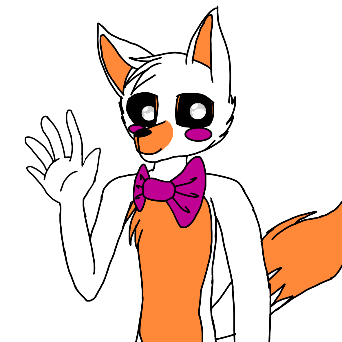 !Speedpaint! Funtime Lolbit - ibisPaint
