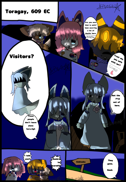 Exploration in toragay goes wrong... - ibisPaint