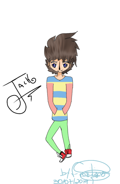 {Speedpaint 3 } Jack - ibisPaint