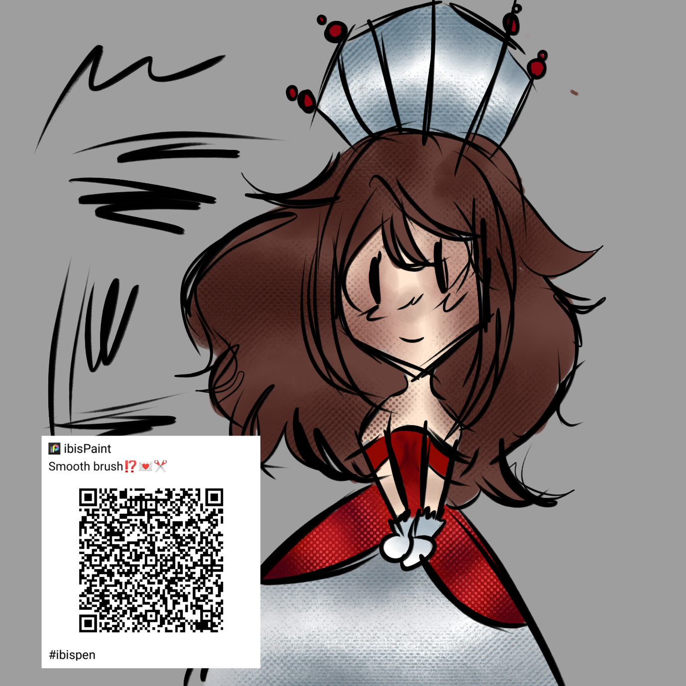 Smooth brush! - ibisPaint