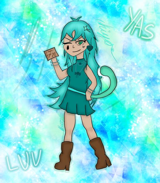 Talk so pretty but ur ️ got teeth - ibisPaint