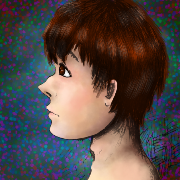 profile doodle - ibisPaint