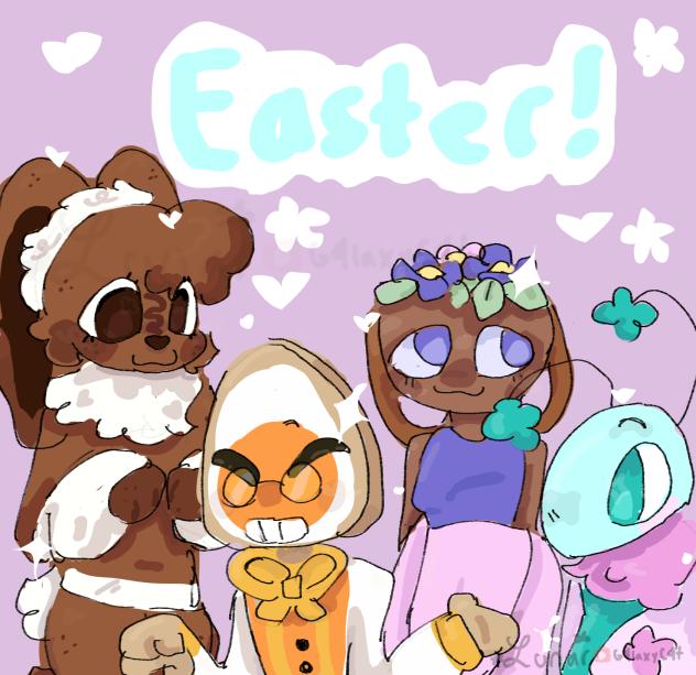 EASTER UPDATE (dw) - ibisPaint