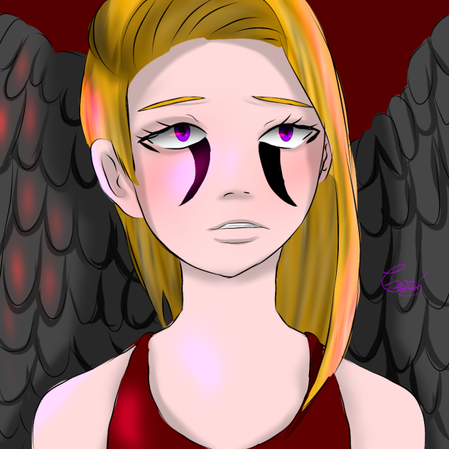 Eu sou sua mãe! - ibisPaint