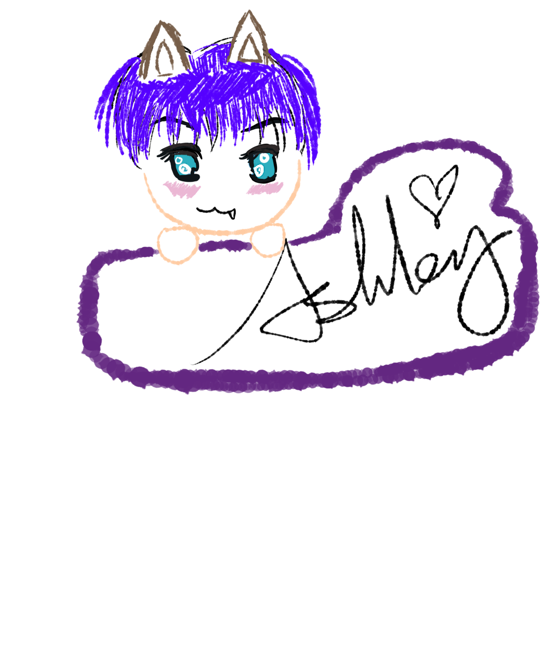 My mom first time drawing on ibisPaintX - ibisPaint