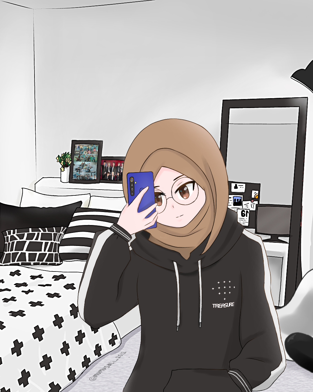 Fangirl Treasure - ibisPaint