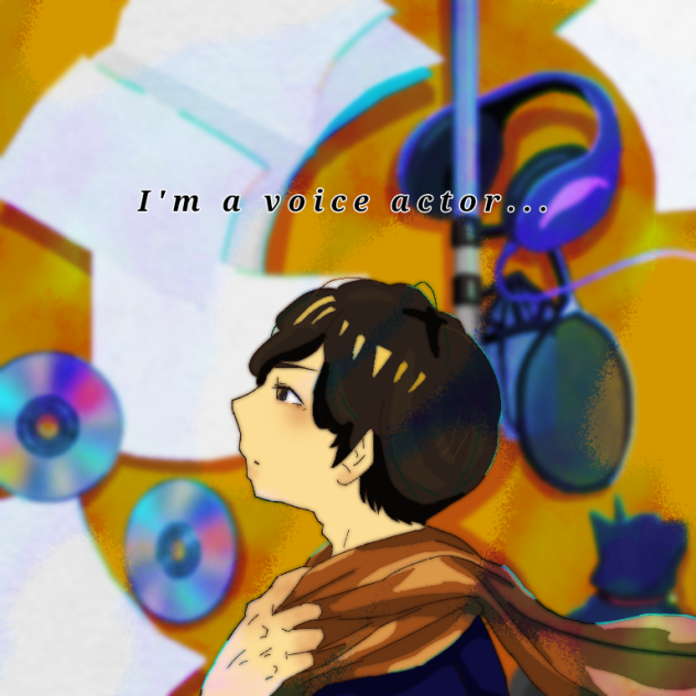 I'm a voice actor - ibisPaint