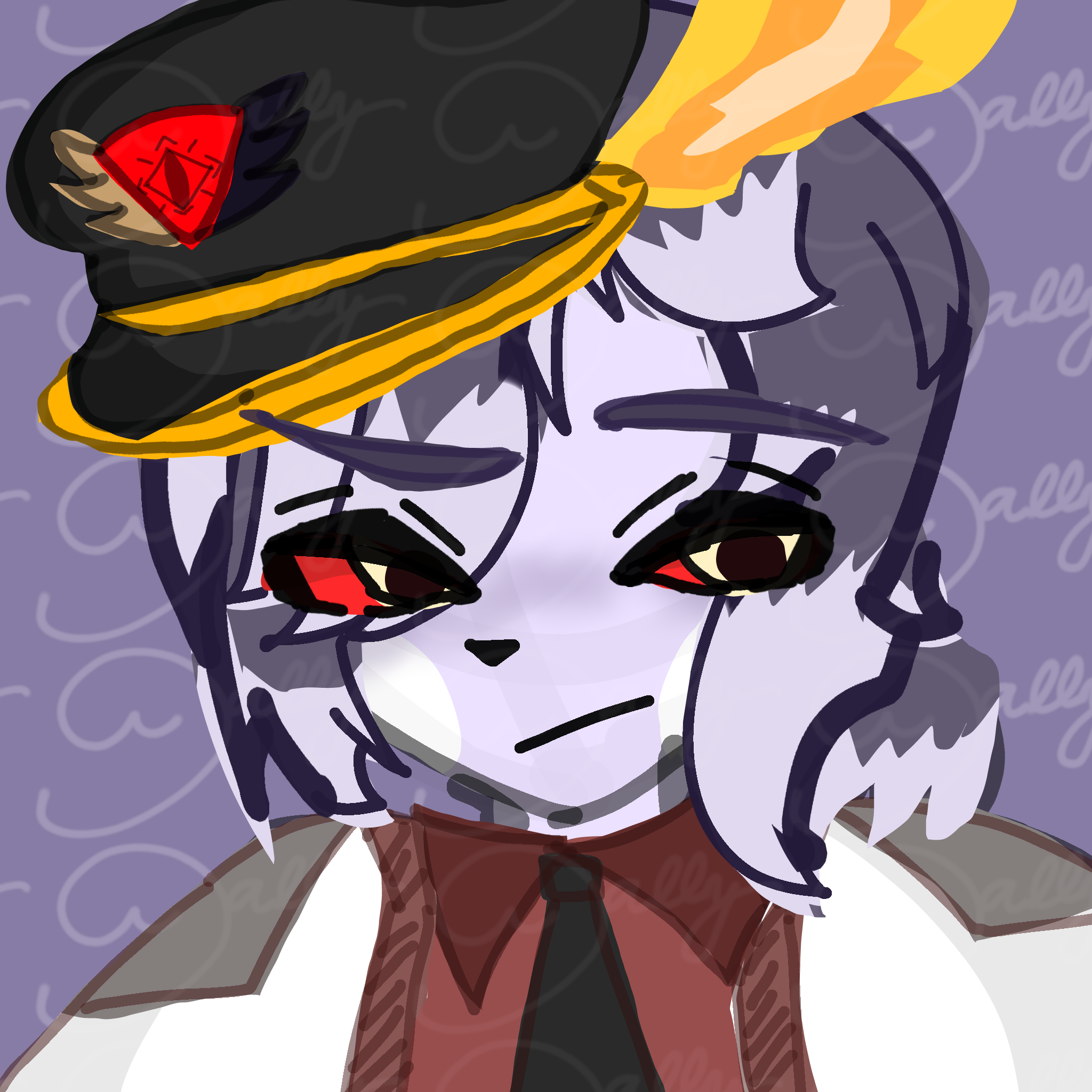 Charles - He just wants to sleep - ibisPaint