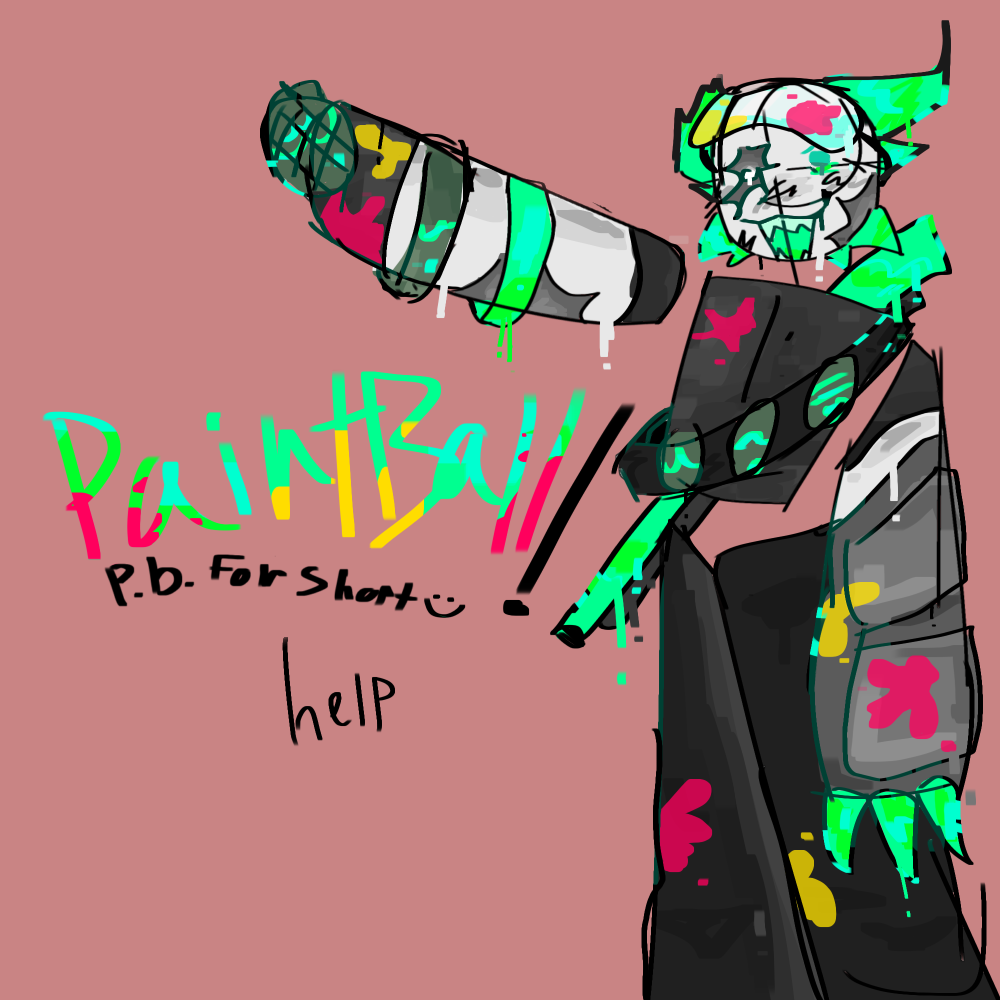 Super rough Phighting oc concept ! - ibisPaint