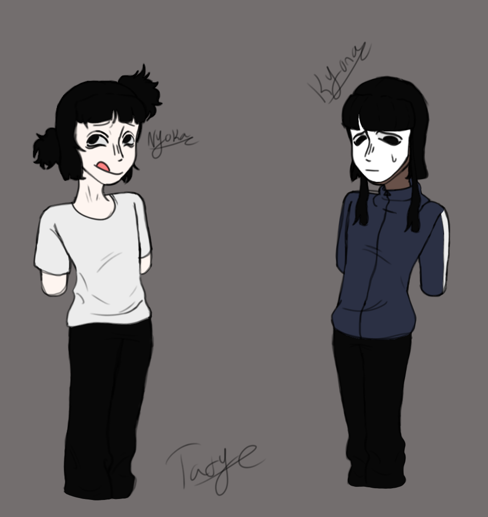 Nyoka&Kyona - ibisPaint