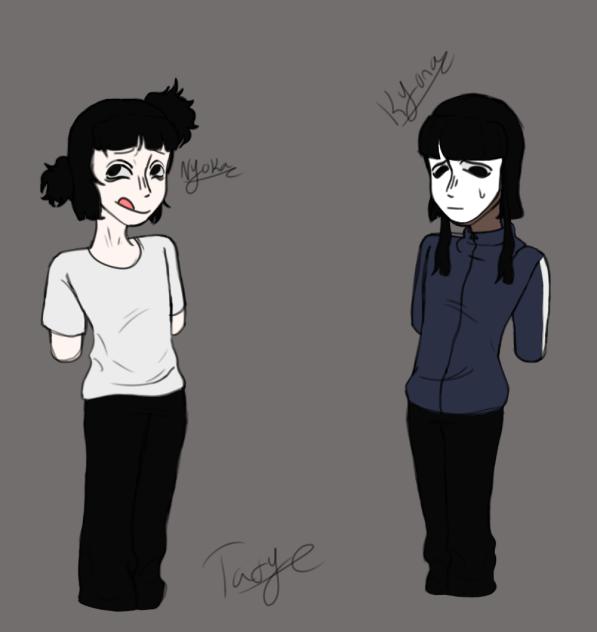 Nyoka&Kyona - ibisPaint