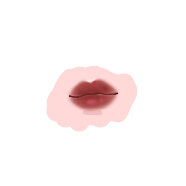 First try making lips TwT - ibisPaint