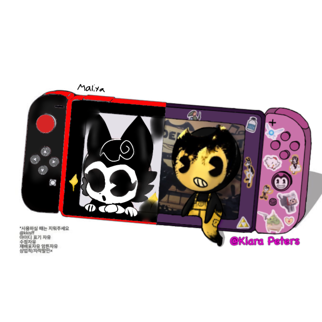 Nintendo switch - ibisPaint