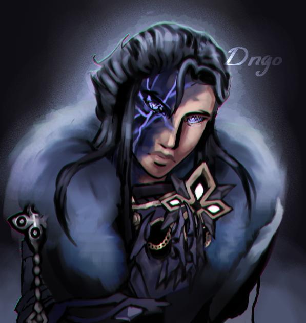 CAPITANO; Face reveal 😱😱🔥🔥 - ibisPaint