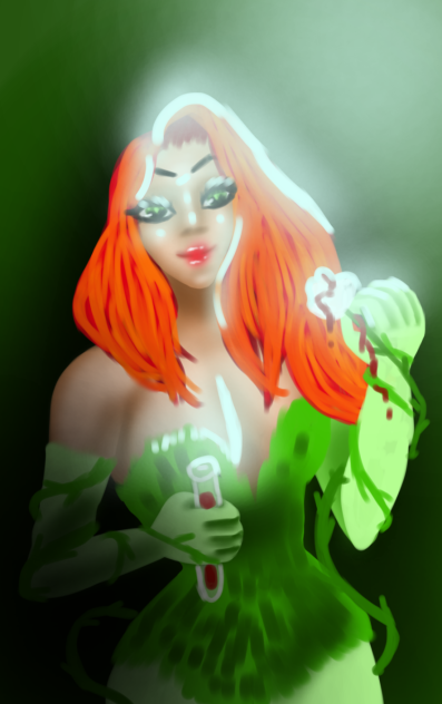 Poison evy - ibisPaint