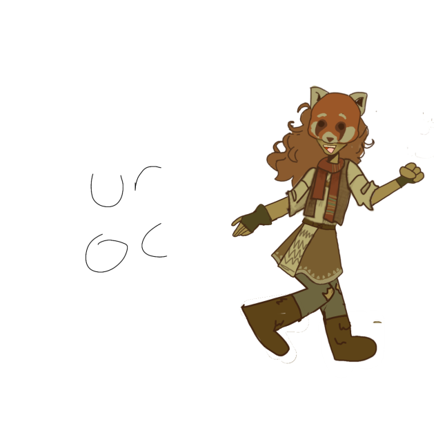 harpy hare oc - ibisPaint