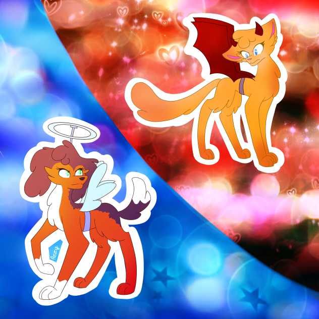 Devils and Angels (LPS Speedpaint) - ibisPaint