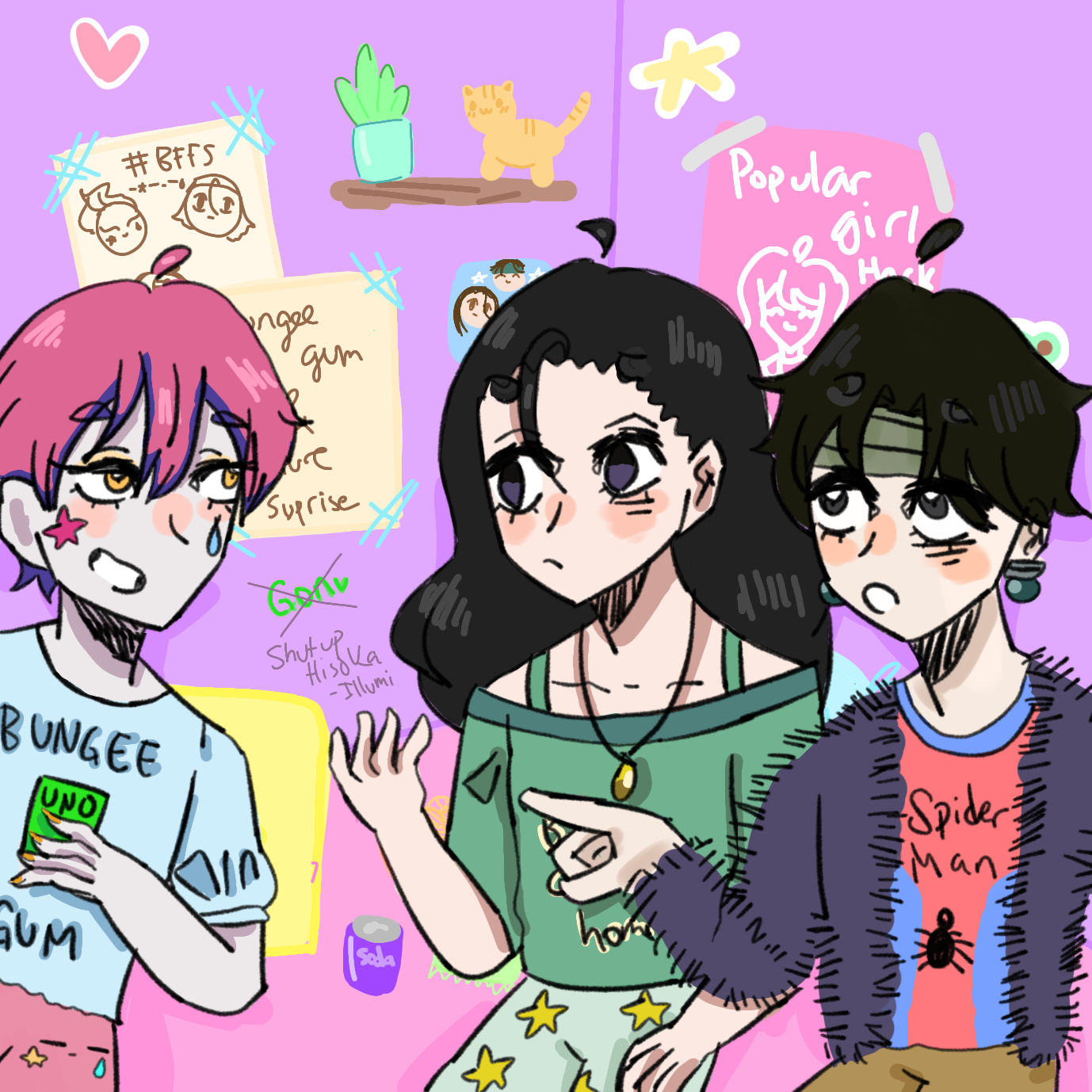 Slumber Party - ibisPaint