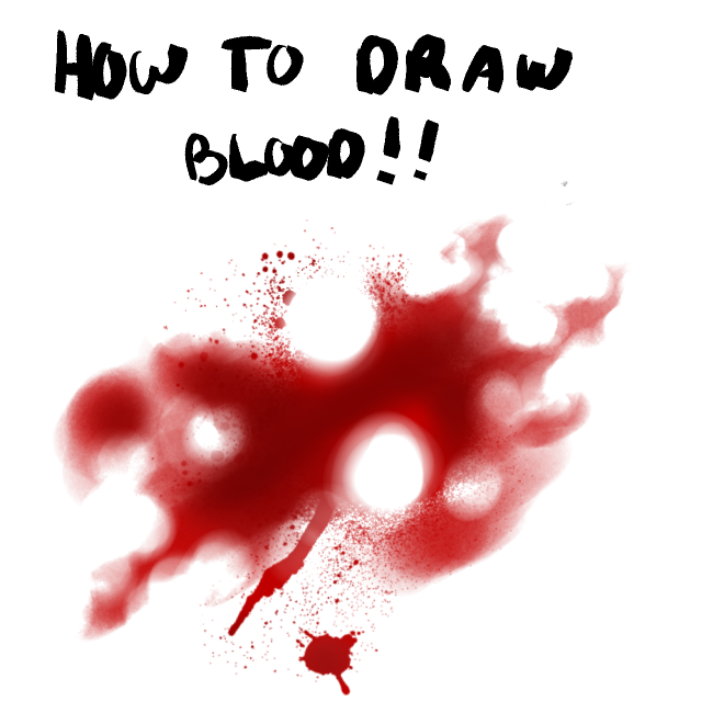 how to draw bloood!!!! ♡♡ - ibisPaint