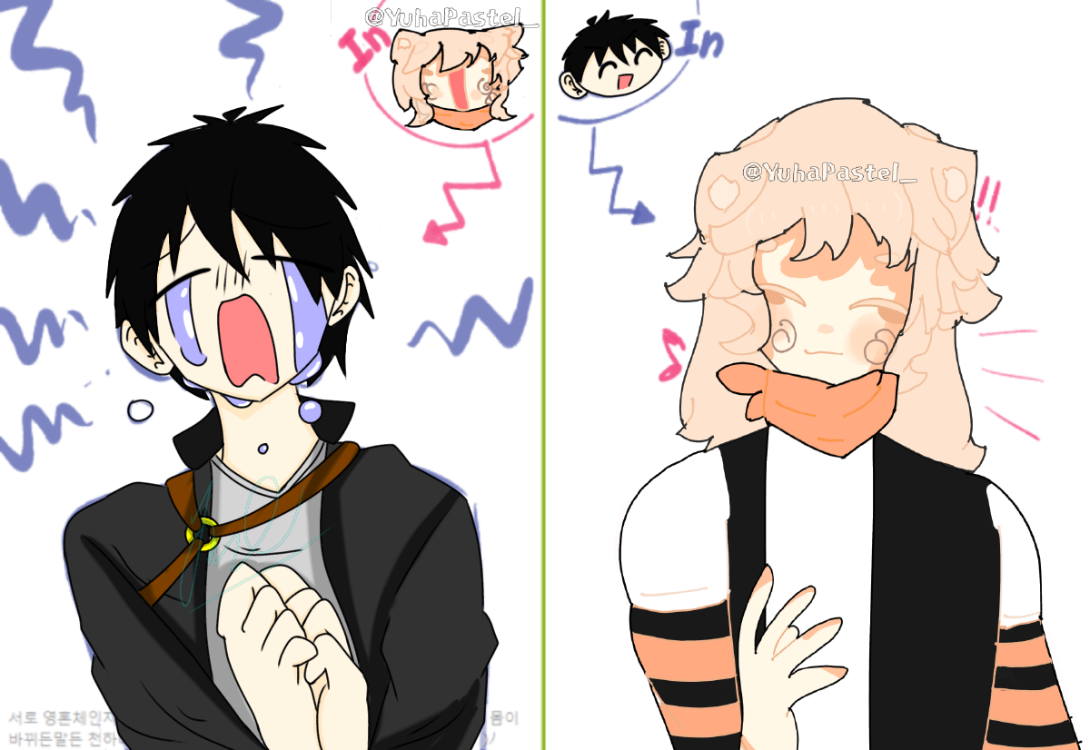 Soul Exchange collab Finished - ibisPaint