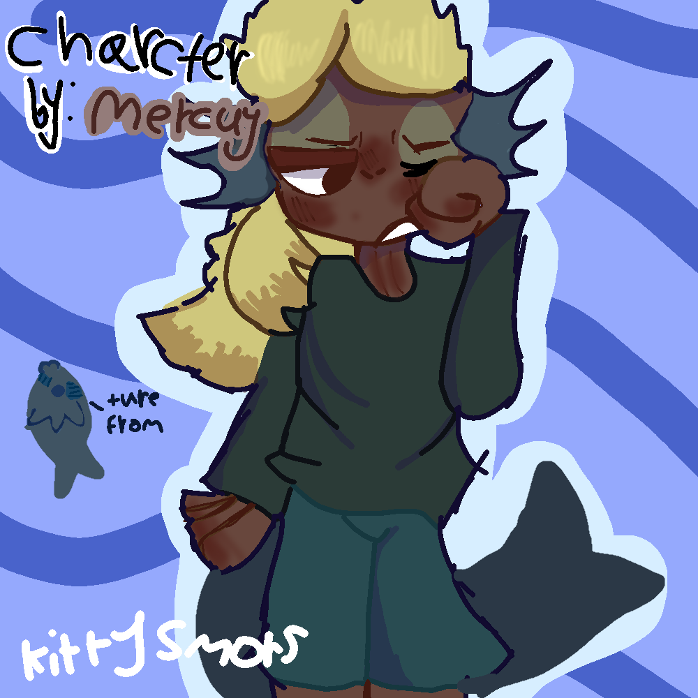 another art trade but with Mercury - ibisPaint