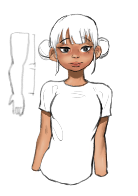 kind draw study - ibisPaint