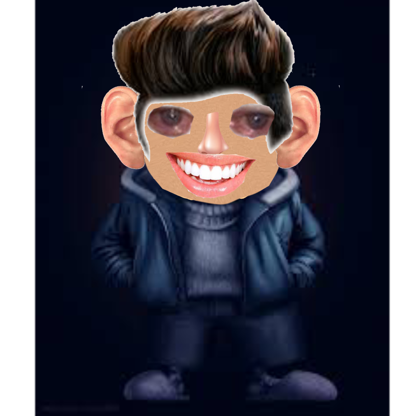 “No pap you gotta look like this” - ibisPaint