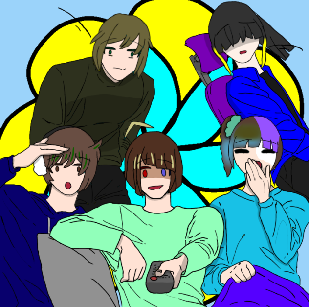 Chillin’ out - ibisPaint