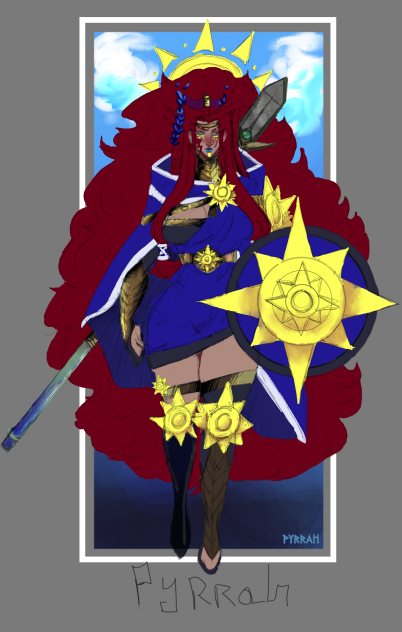 Hades ii 2 oc reference - ibisPaint