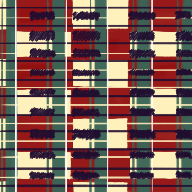 Clothing Pattern 2, Plaid+Tartan - ibisPaint